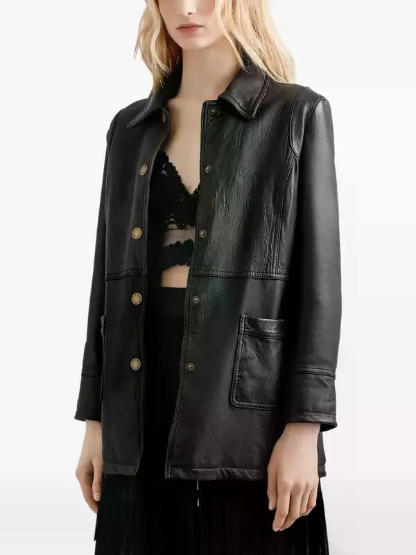 Dolce & Gabbana Leather Jacket