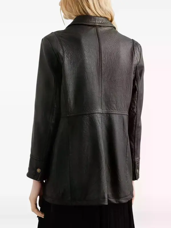 Dolce & Gabbana Leather Jacket