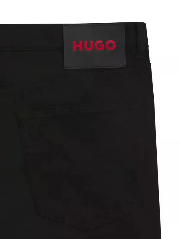 Hugo Logo-plaque Jeans
