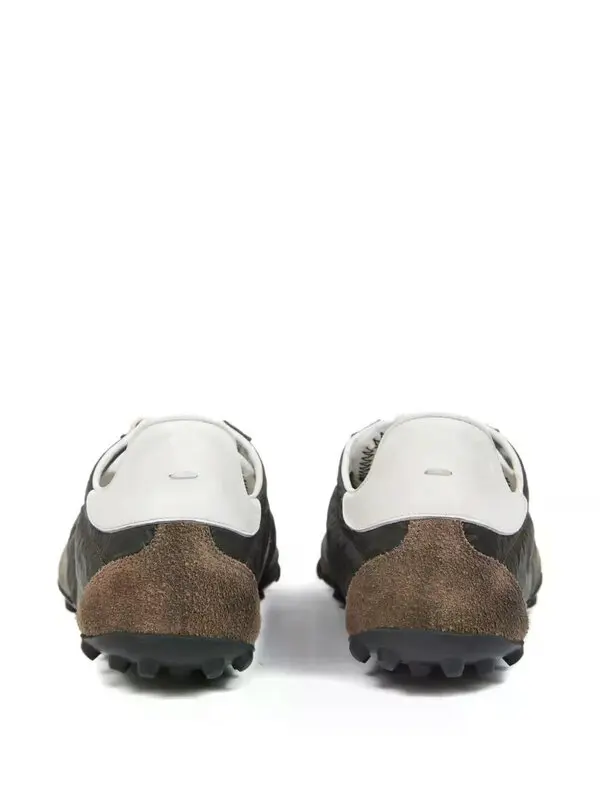 MAISON MARGIELA Sprinters Leather Sneakers - Black