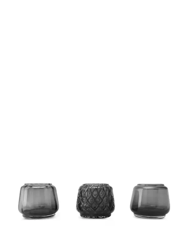 XLBOOM Kuro Tealight Holders - Grey