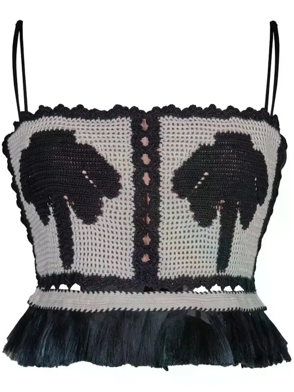 Johanna Ortiz Saguaro Crop Top