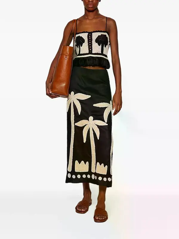 Johanna Ortiz Saguaro Crop Top