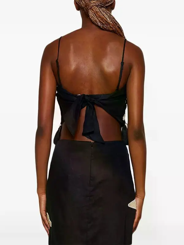 Johanna Ortiz Saguaro Crop Top