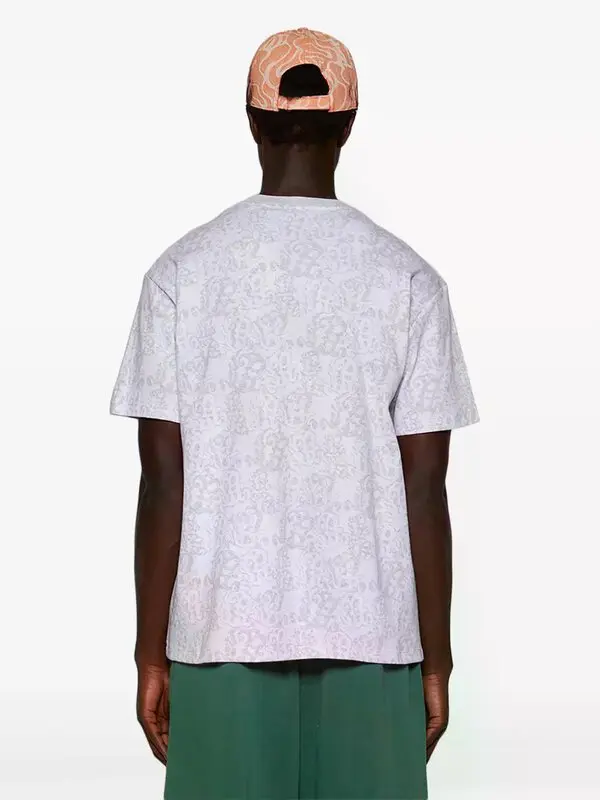 CASELLA MEYER Pegasus Jacquard T-shirt