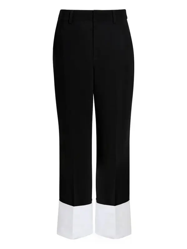 Cinq À Sept Colourblock Trousers