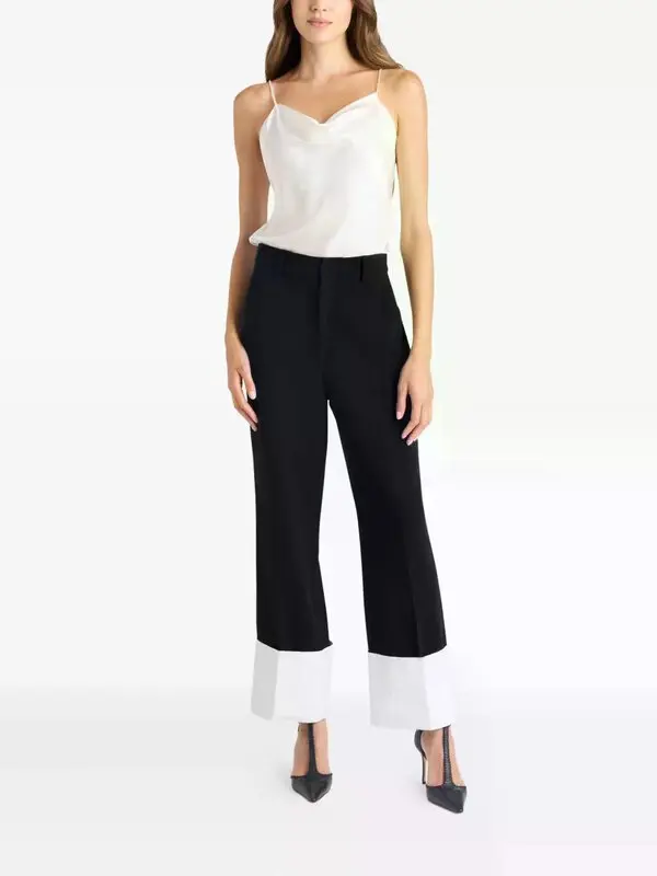Cinq À Sept Colourblock Trousers