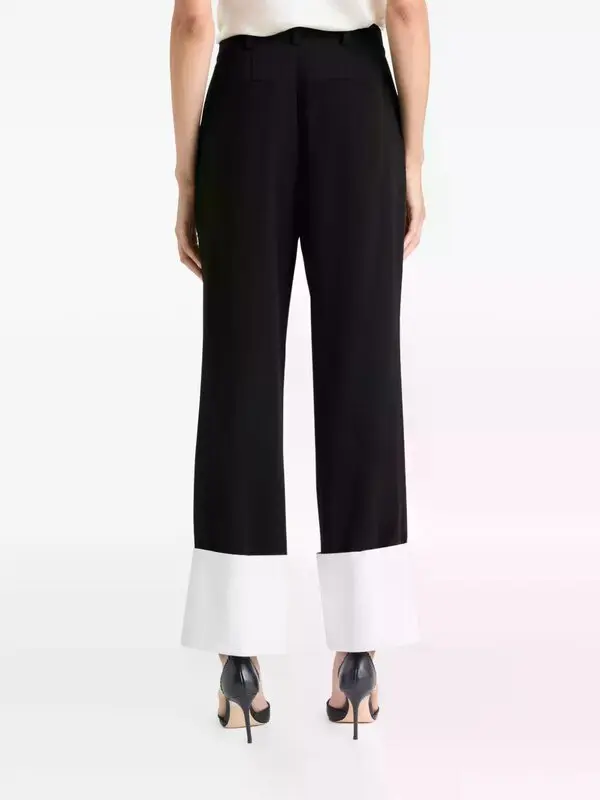 Cinq À Sept Colourblock Trousers