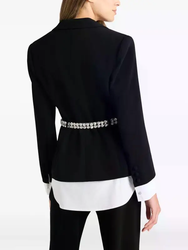 Cinq À Sept Vittoria Belted Blazer - Black