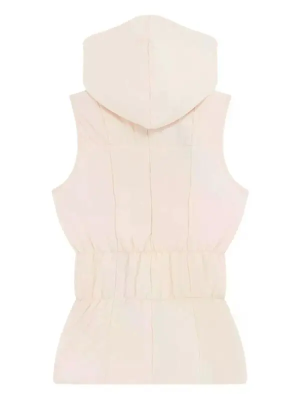 Repetto Hooded Sleeveless Down Gilet