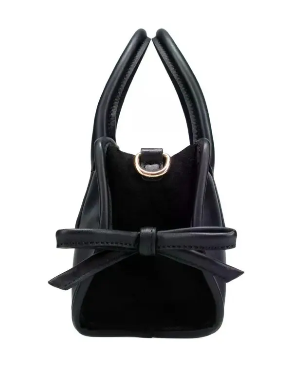 Repetto Small Bow-detail Tote Bag