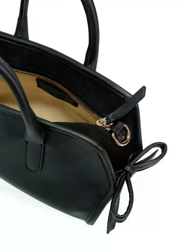 Repetto Small Bow-detail Tote Bag