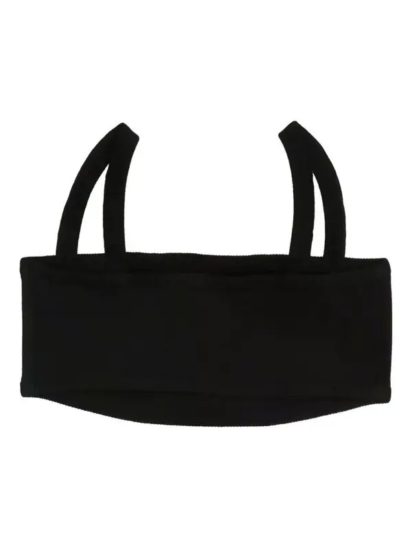 Max Mara Knitted Cashmere Bandeau