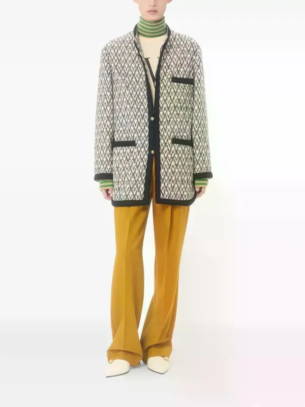 Valentino Garavani Made In -print T-shirt - Neutrals
