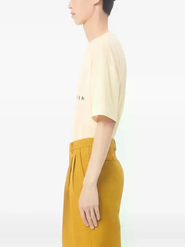 Valentino Garavani Made In -print T-shirt - Neutrals