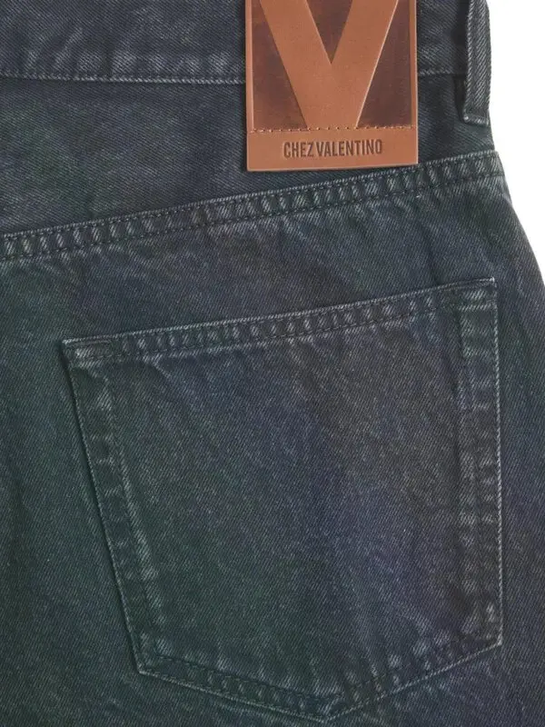 Valentino Garavani Low-rise Jeans