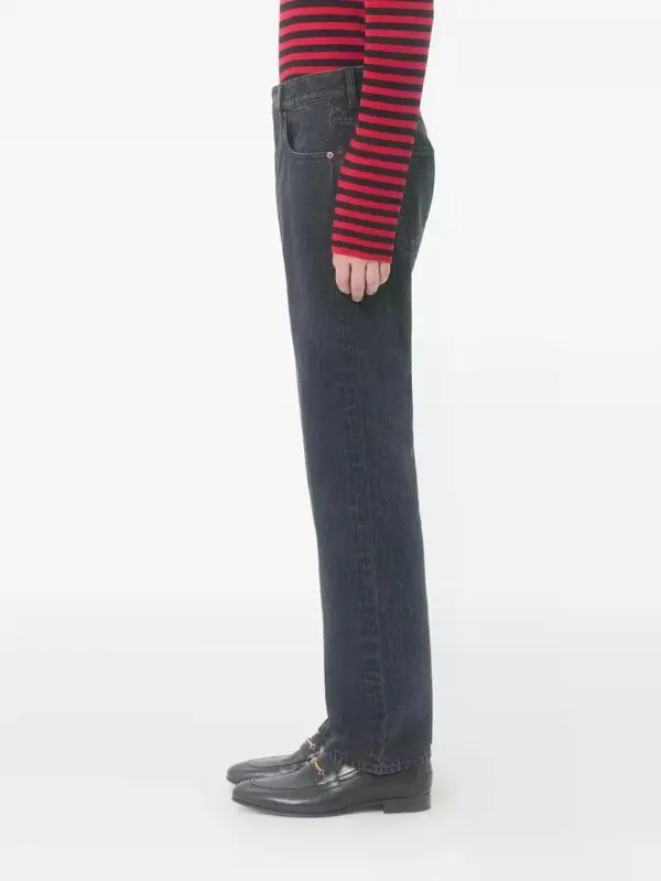 Valentino Garavani Low-rise Jeans - Black