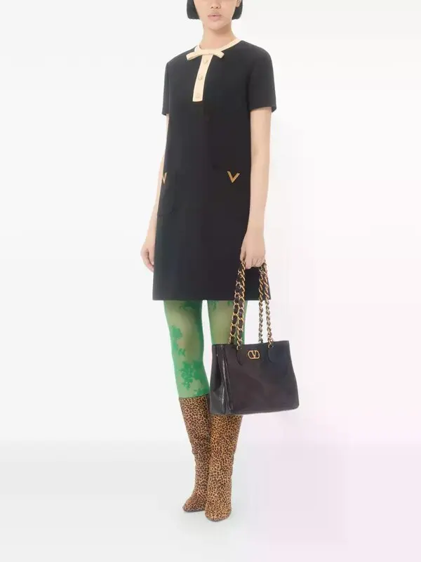 Valentino Garavani Short-sleeve Mini Dress