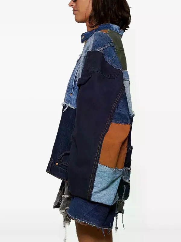 Natasha Zinko Upcycled Denim Jacket