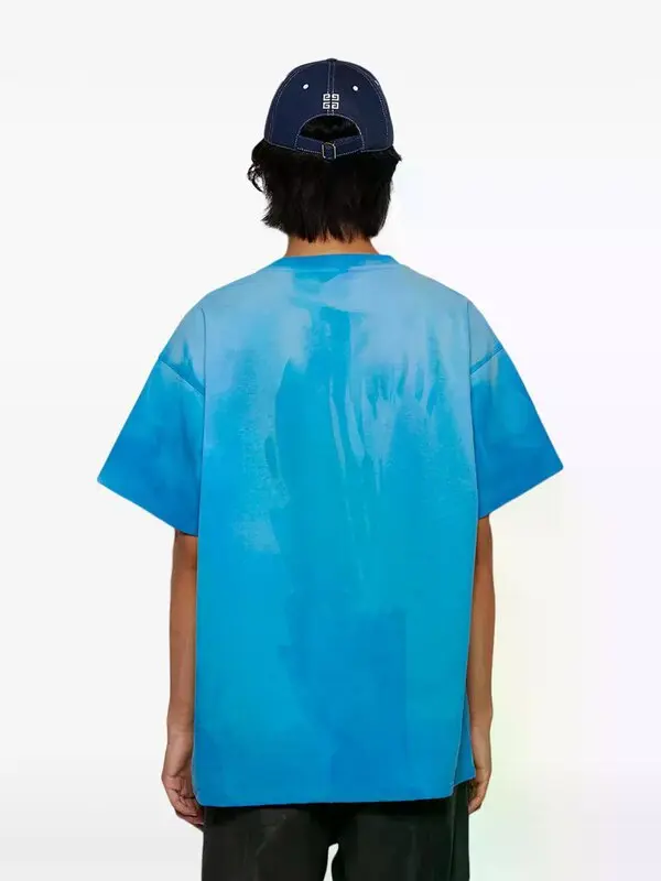 RENSUKE TOKYO Graphic T-shirt - Blue