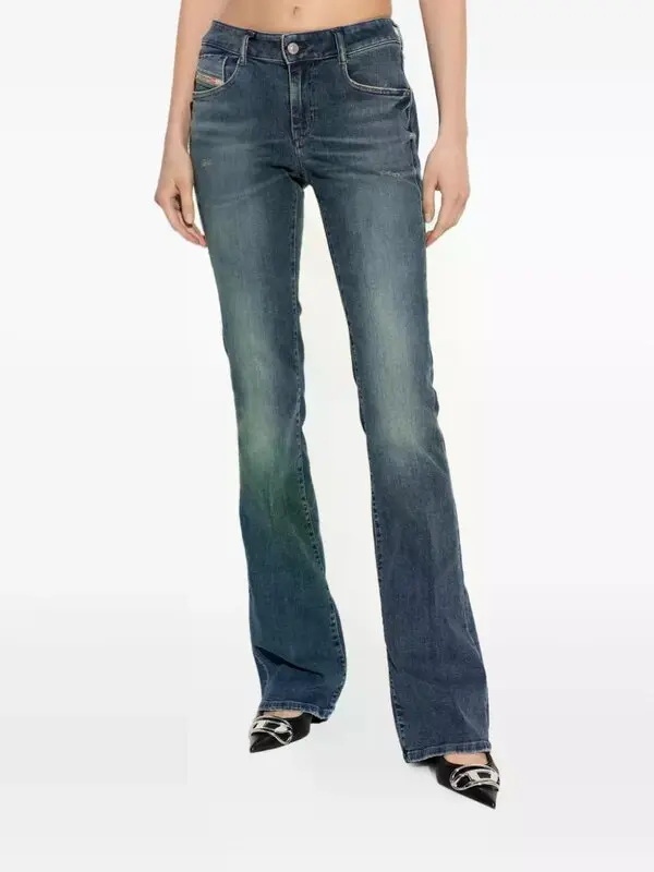 DIESEL® 1969 D-ebbey Distressed Jeans - Blue