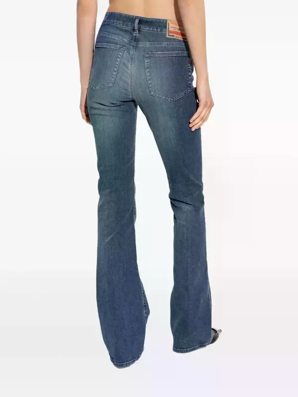 DIESEL® 1969 D-ebbey Distressed Jeans - Blue