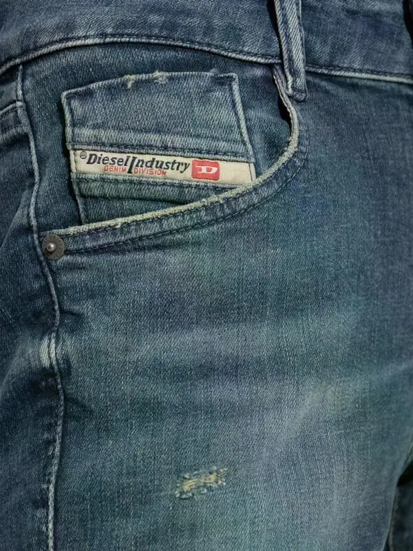DIESEL® 1969 D-ebbey Distressed Jeans - Blue