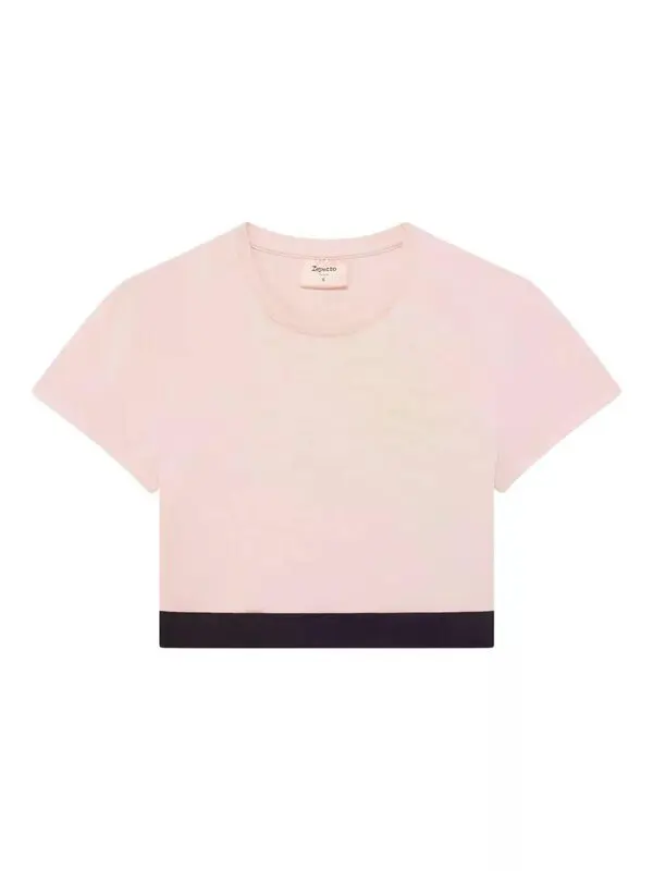 Repetto Contrast Panel Performance T-shirt