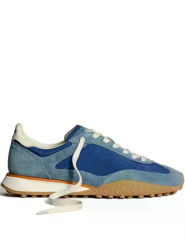 HOFF 35mm Bridge Mkii Panelled Lace-up Sneakers - Blue