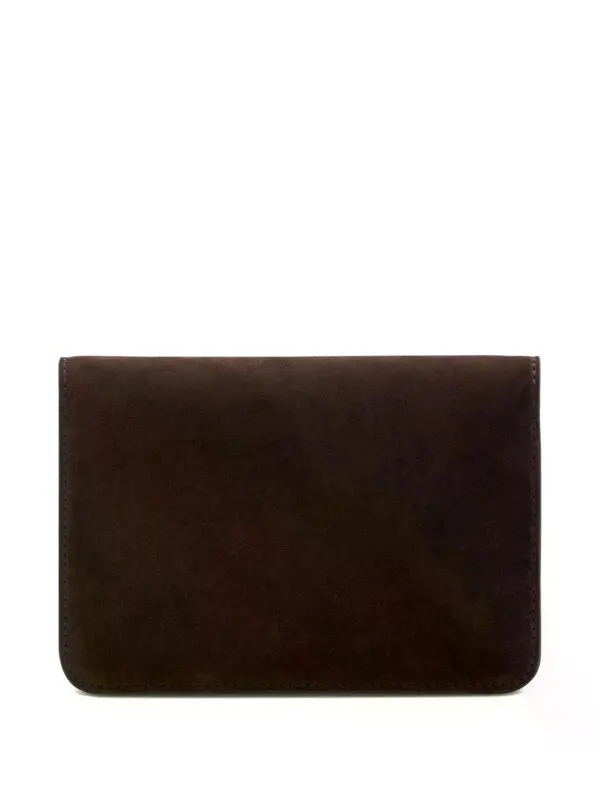 Oscar De La Renta Pochette Chain Shoulder Bag - Brown
