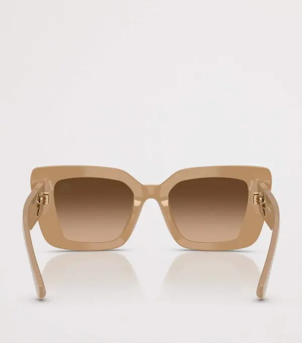 Burberry Oversized Cat Eye Sunglasses