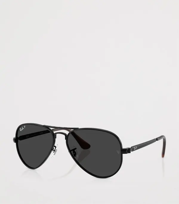 Ray-ban Aviator Max Sunglasses - Black