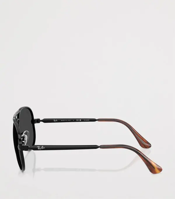 Ray-ban Aviator Max Sunglasses - Black