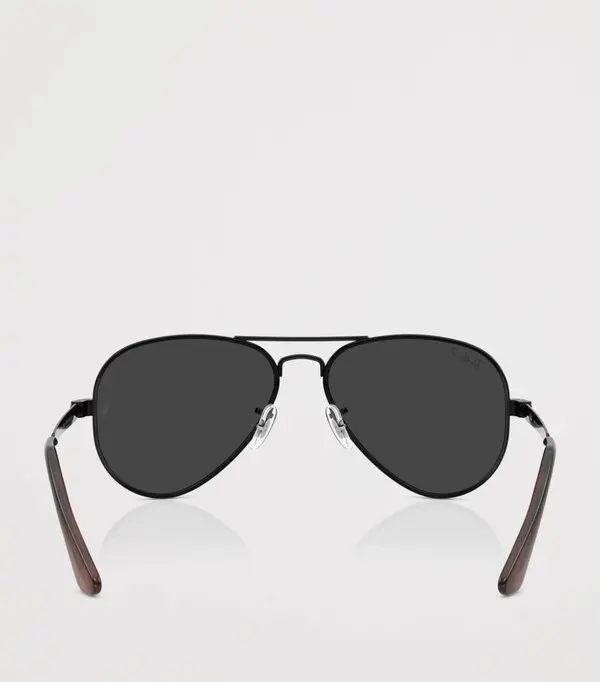 Ray-ban Aviator Max Sunglasses - Black