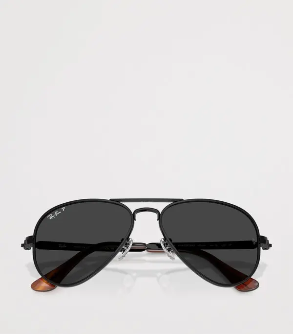 Ray-ban Aviator Max Sunglasses - Black