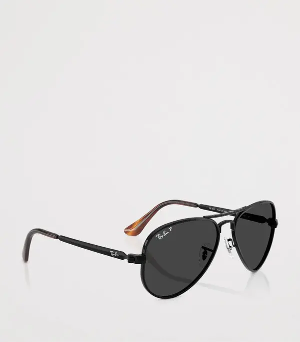 Ray-ban Aviator Max Sunglasses - Black