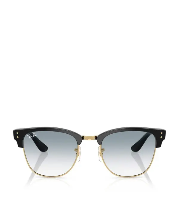 Ray-ban Clubmaster Square Sunglasses - Black