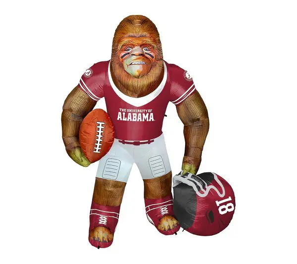 SPORTICULTURE Ncaa College Inflatable Big Footb Aller - One-color