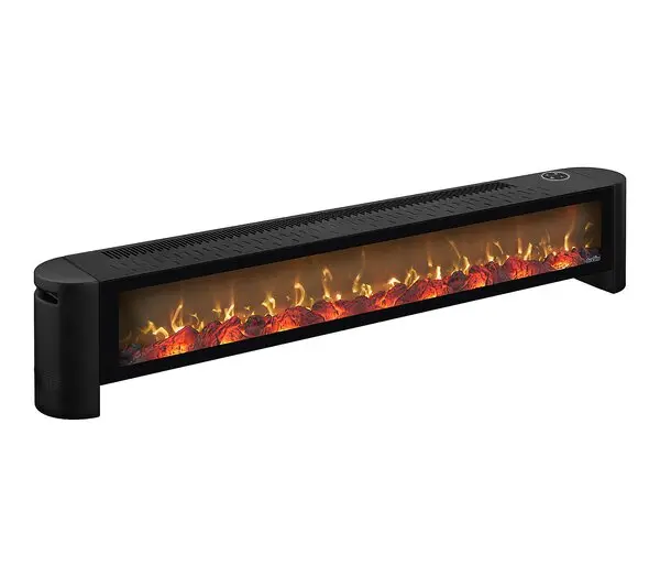 DURAFLAME Electric Fireplace Baseboard Heater - One-color