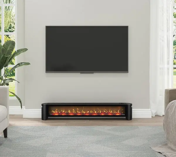 DURAFLAME Electric Fireplace Baseboard Heater