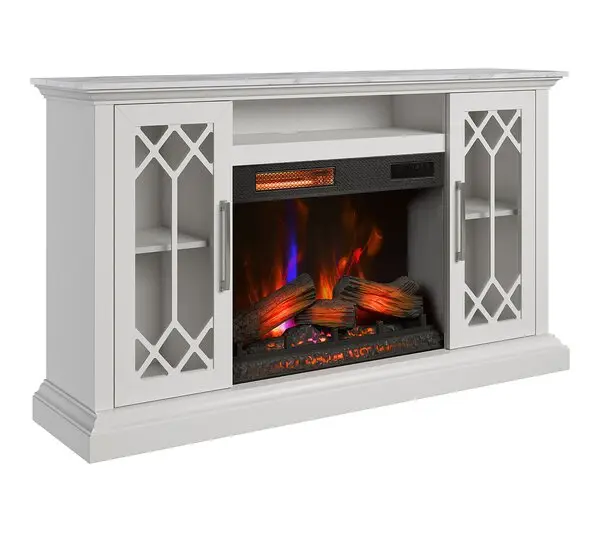 DURAFLAME Electric Fireplace Media Console For 65 Inch Tvs - One-color