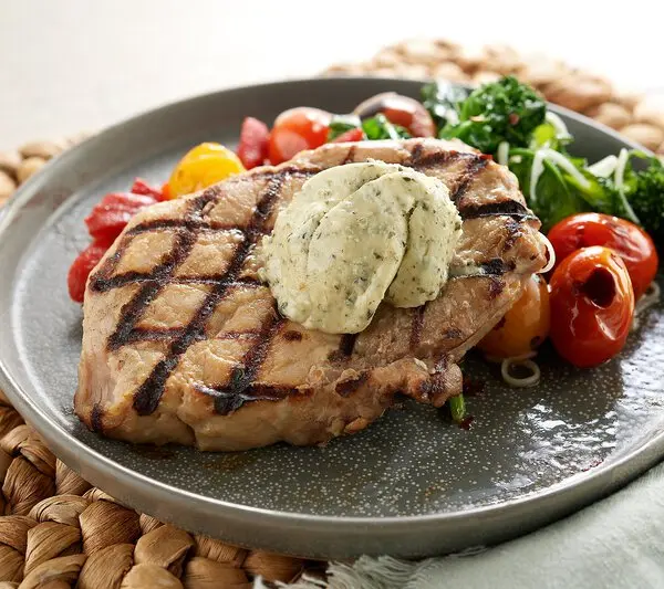 RASTELLI'S A-d 6oz Premium Pork Ribeye Steak Auto-delivery - One-color