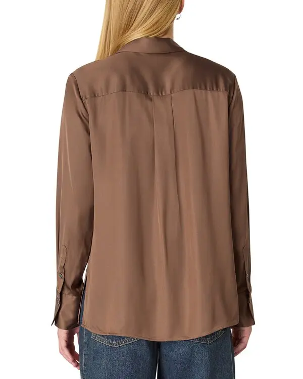 Whistles Metallic Shirt