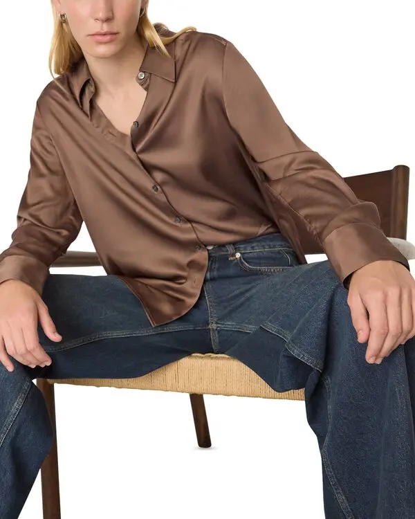 Whistles Metallic Shirt