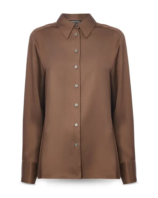 Whistles Metallic Shirt