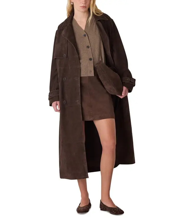 Whistles Cashmere Button Cardigan