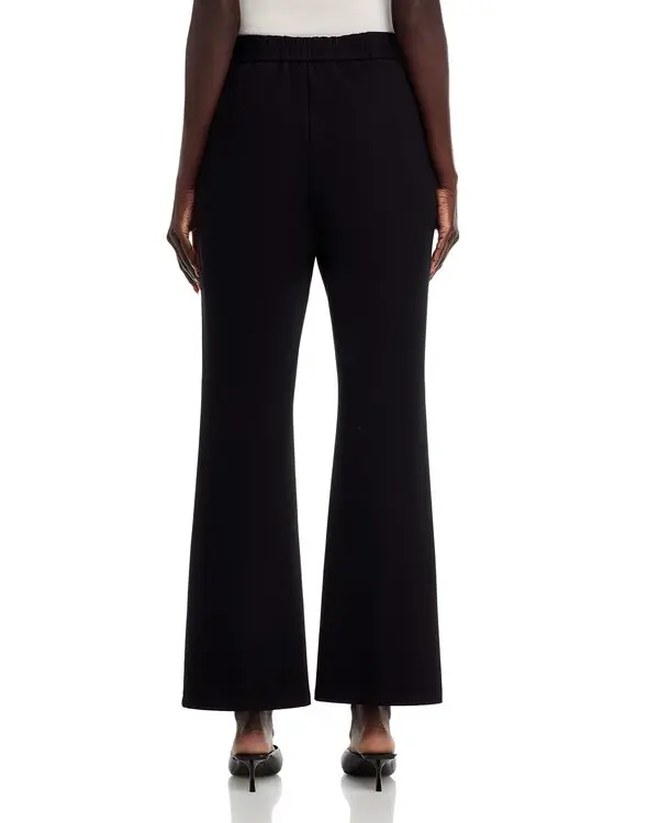 T Tahari Flared Leg Pants With Buttons