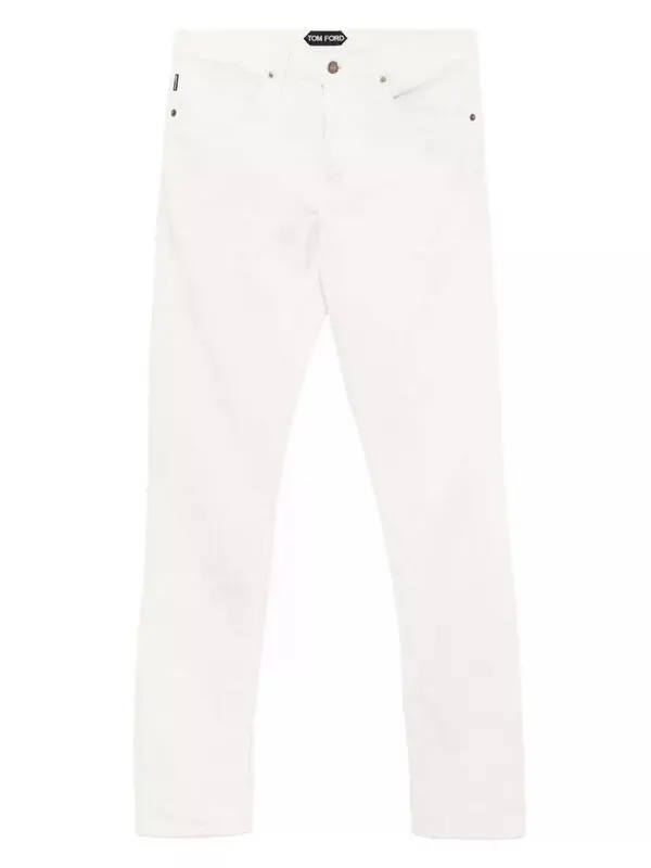 TOM FORD Corduroy Trousers - Neutrals