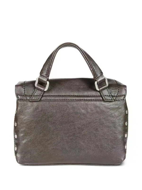 ZANELLATO Studded Baby Postina Tote Bag