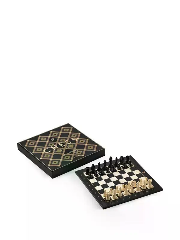 PRINTWORKS X Anna Cramling Edition Checkered Chess Set